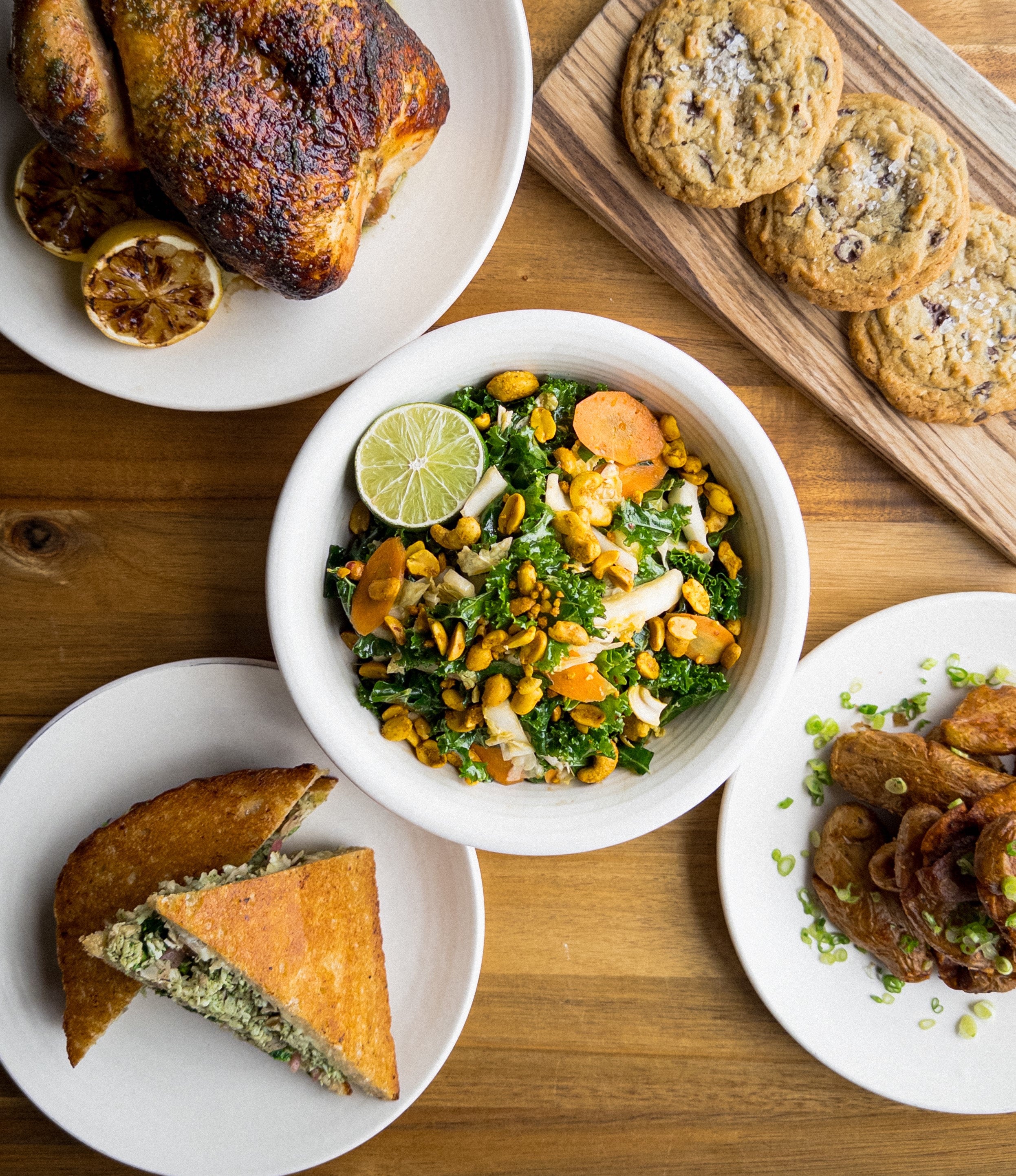 Panini Party Tray (Feeds 5) | Clif Family Bruschetteria Curbside To-Go