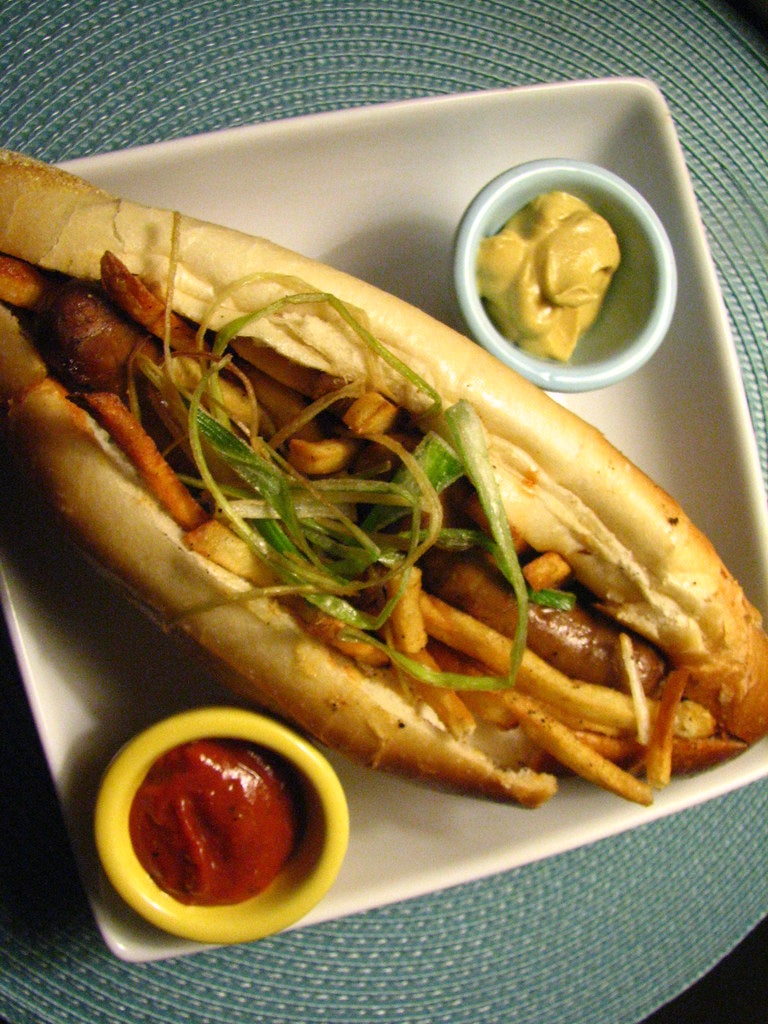 Sandwich de Merguez | Clif Family Bruschetteria Curbside To-Go